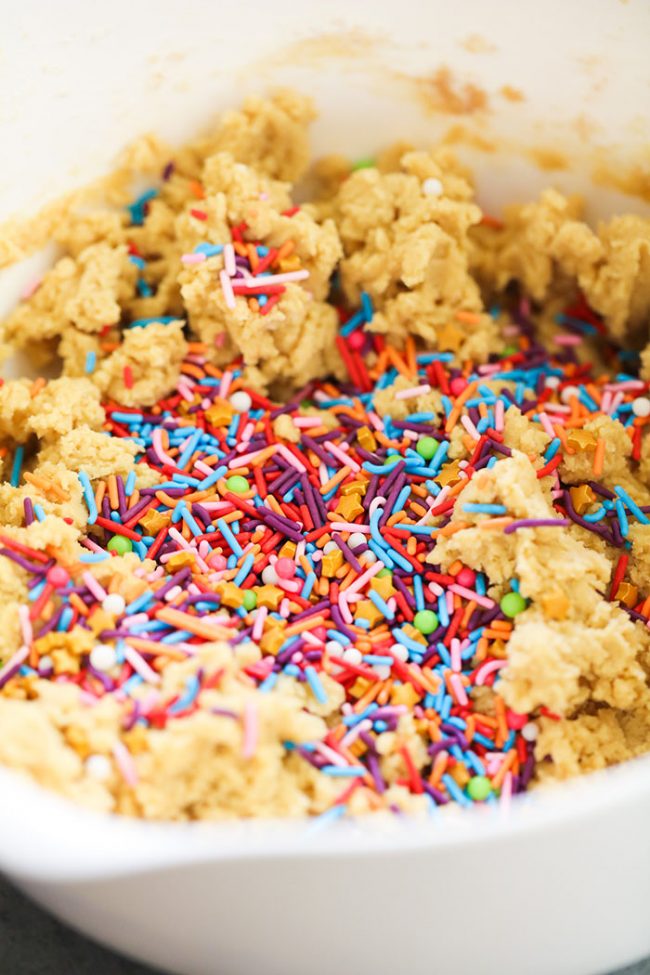 Cake Batter Pudding Cookies - Chef in Training