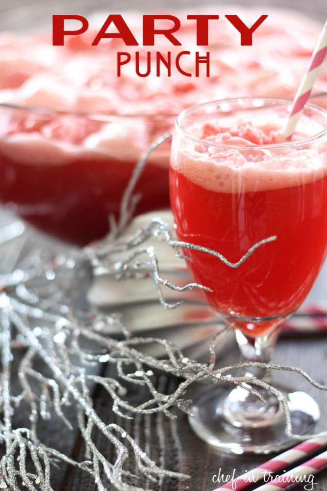 Party Punch - Chef in Training