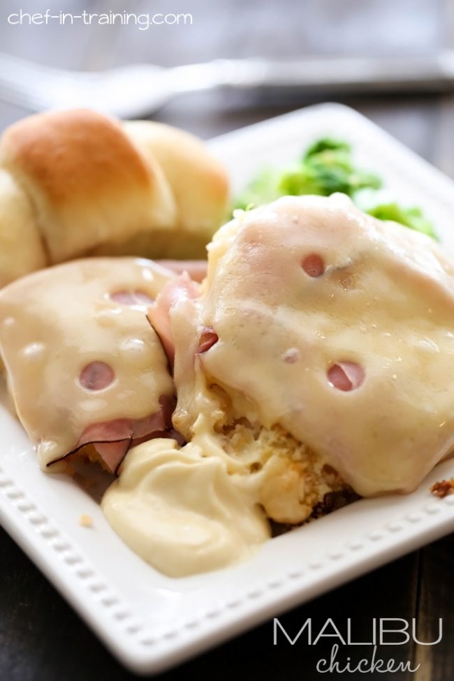 Malibu Chicken - Chef in Training