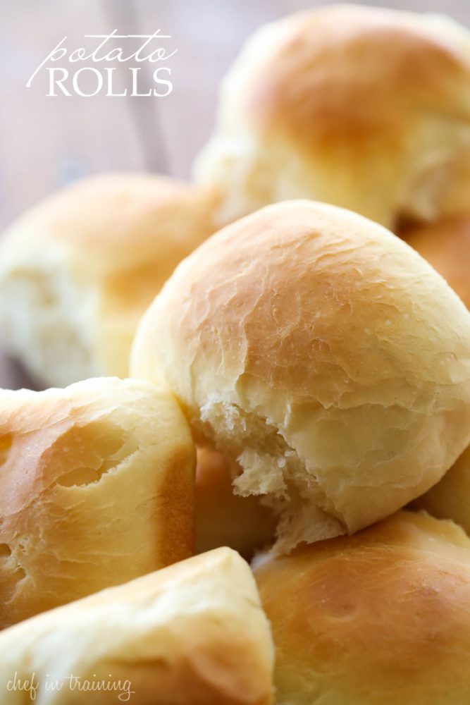 Potato Rolls - Chef in Training