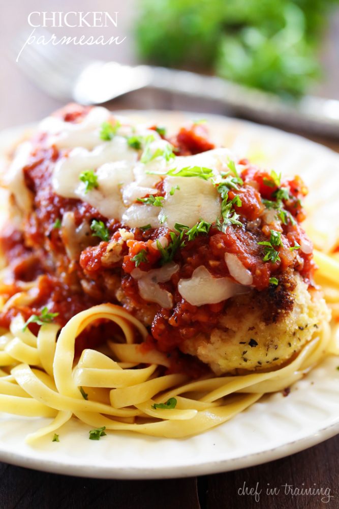 Chicken Parmesan - Chef in Training