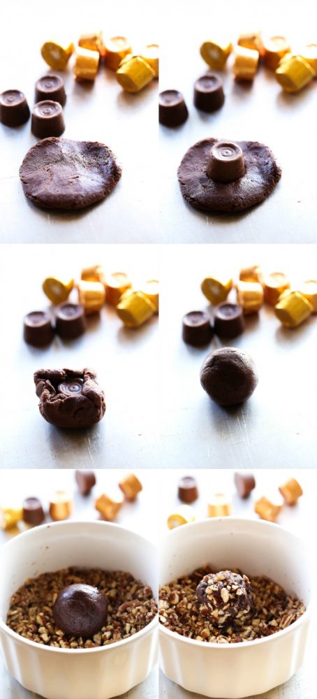 ROLO Turtle Cookies - Chef in Training