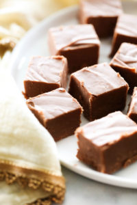 Best Ever Classic Fudge Recipe - Chef in Training